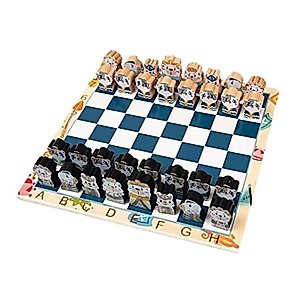 VONGAZ Chess Board Game Chess Set Classic Chess Board Game，11.8 Inch Super Durable Board，Portable Beginner Travel Chess Set Chess Game Set Chess Board Set