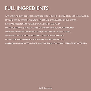 Dr.Ceuracle by leegeehaam Vegan Kombucha Cream Essence (150 ml / 5.07 fl. oz.) - All-in-One Hydrating Serum formulated Kombucha Tea Extract, Paraben Free, Cruelty-Free Korean Skincare