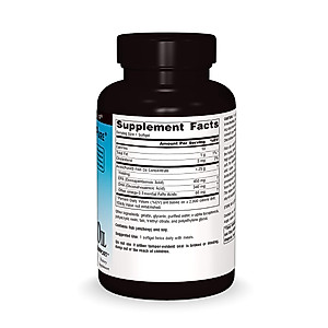 Source Naturals ArcticPure Omega-3 Fish Oil 850mg Ultra Potency EPA + DHA For Heart, Joint, Brain & Immune Health -Enteric Coated For Sensitive Stomachs - 120 Softgels