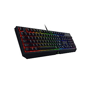 Razer BlackWidow 2019 Mechanical Gaming Keyboard (Green Switch) Certified Refurbished