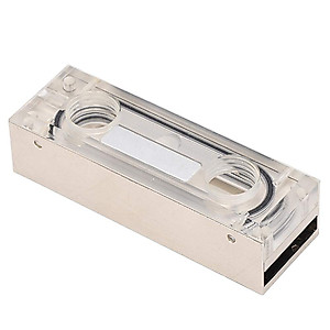 S erounder Water Block for M2 Solid-State Drive 2280, PC Water Cooling Heat Sink, with Copper Cold Plate, Easy Installation,Water Cooling Heat Sink Copper Block Cooler Accessories