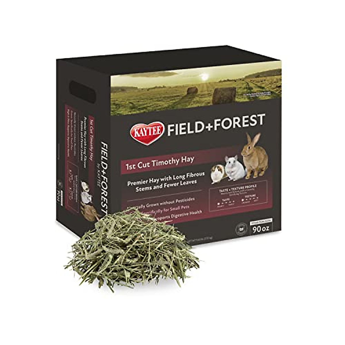 Field+Forest by Kaytee 1st Cut Timothy Hay 90 Ounces