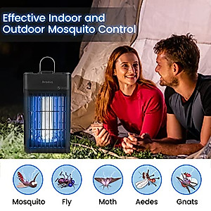ANSEVO Electric Bug Zapper - 4200v Electric Mosquito Zapper for Home Backyard Patio Garden Indoor Outdoor