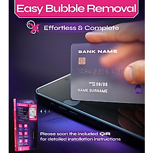 Defenslim Screen Protector compatible with iPhone 13 mini (2Pack), Easy Auto-Align Install Kit, 5.4" Tempered Glass, 9H Hardness, Ultra HD Clear, Case Friendly, EasyShield