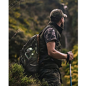 Fking Tumbler Handle for Yeti 30 oz Rambler Cup, Reaplacment Holder Grip for Rtic Mug, Sic, Ozark Trail and more Tumbler Mugs, BPA FREE (Black)