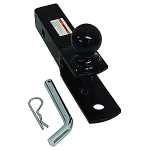 Extreme Max 5001.1383 3-in-1 ATV Ball Mount with 2" Ball - 2" Shank