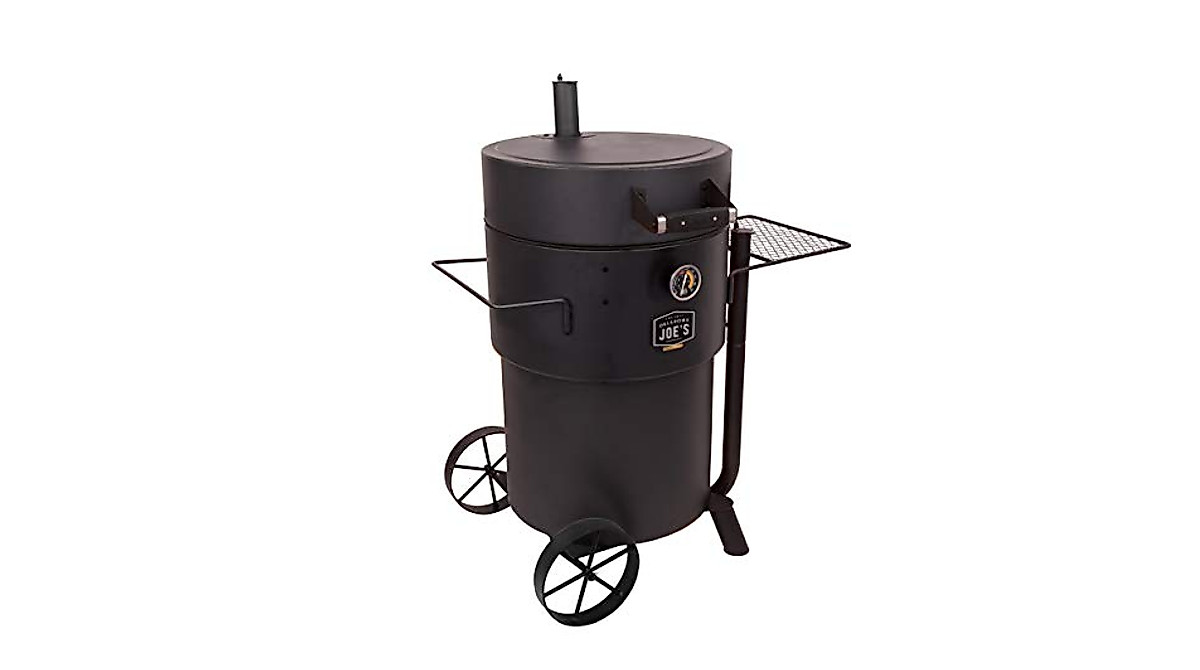 Oklahoma Joe's Bronco Pro Drum Smoker - Perfect for Competition & Home BBQ