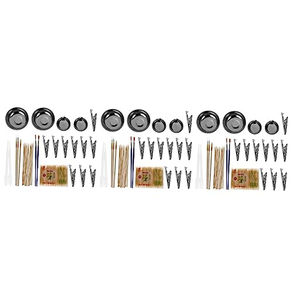 ibasenice 6 Sets Model Coloring Kit Ml Dropper for Liquids Pen Kits Chalk Set Artists Case Small Enamel Paint Brush Toy Model Spray Kit Models Craft Spraying Tool Model Craft Spray Kit Child