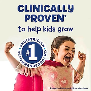 PediaSure Immune Support Kids Protein Shake Grow & Gain Vanilla and Chocolate Flavors, 8 Fl Oz 6 Pack (Chocolate)