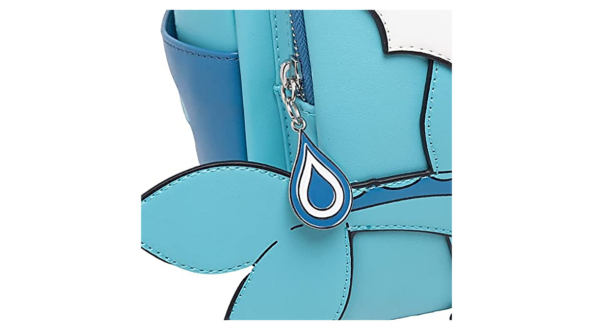 Loungefly Vaporeon Cosplay Mini Backpack - Perfect for Trainers!