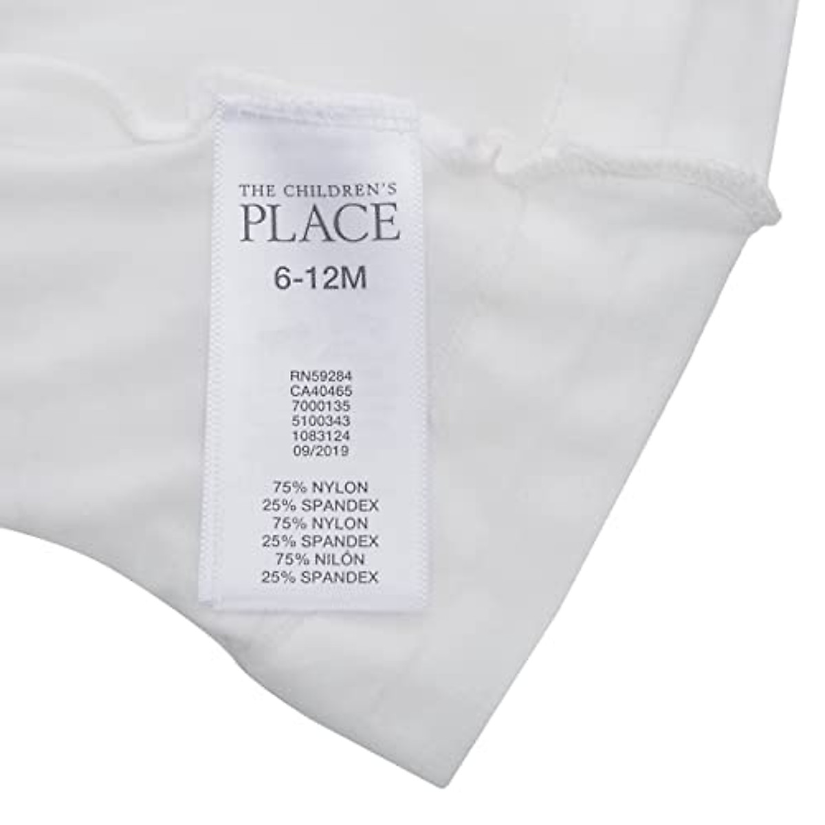 The Children's Place girls Toddler Microfiber Tights Hosiery, Cloud, 3T US