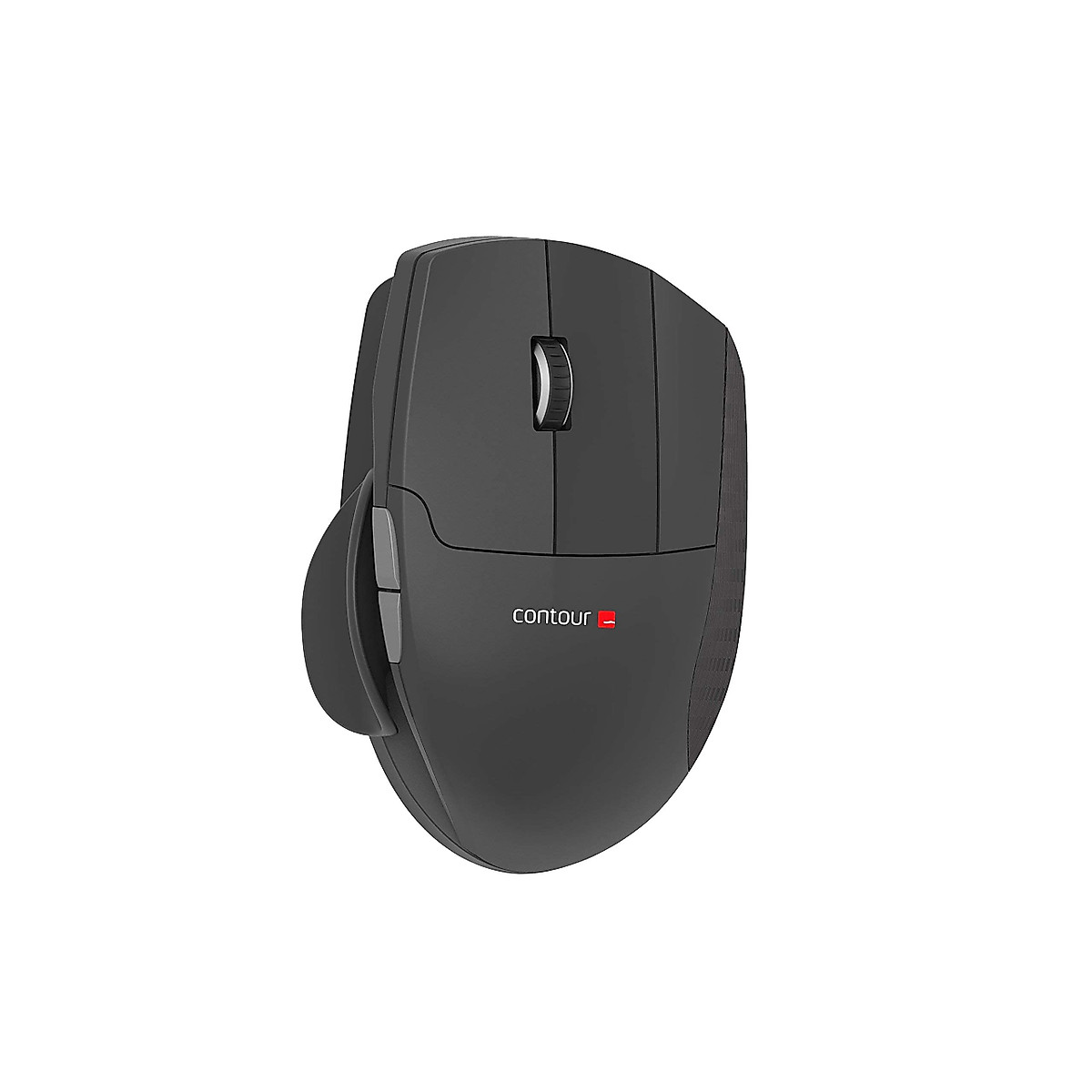 Contour Design Unimouse Right-Hand Mouse Wired - Wired Ergonomic Mouse for Laptop and Desktop Computer Use - Fully Adjustable Mouse - Mac & PC Compatible