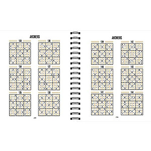 Brain Games - Large Print Sudoku (Orange)