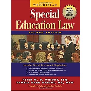 Wrightslaw: Special Education Law, 2nd Edition