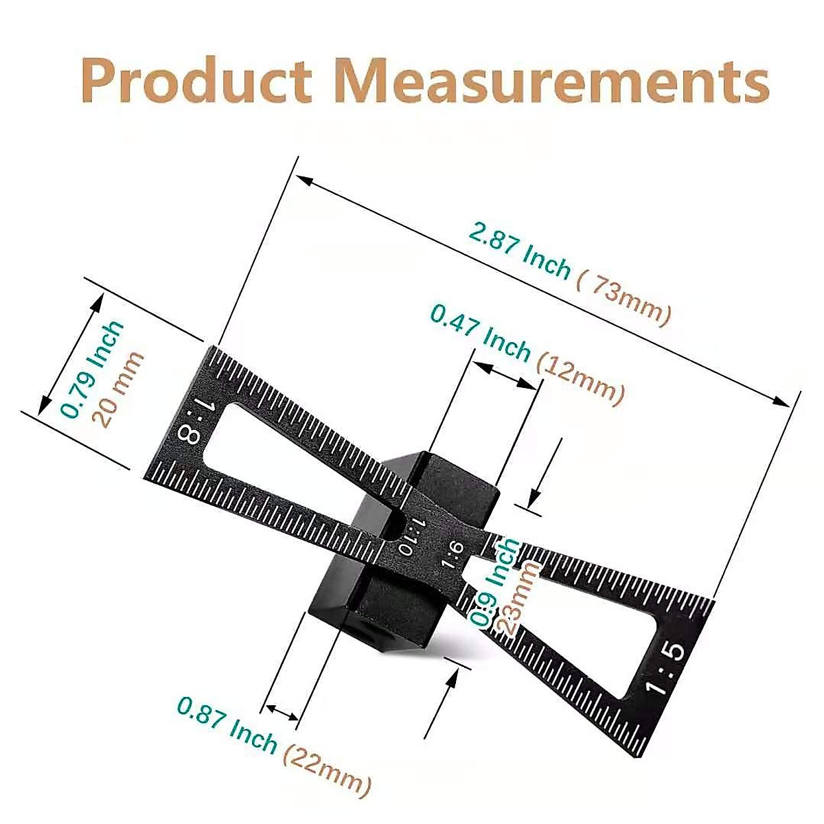Newkiton Dovetail Marker
