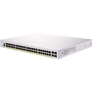 Cisco Business CBS350-48T-4X Managed Switch | 48 Port GE | 4x10G SFP+ | Limited Lifetime Protection (CBS350-48T-4X-NA)