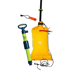Seattle Sports Basic Safety Kit for Kayaks and Small Boats - Includes Bilge Pump, Paddle Float, and Safety Whistle