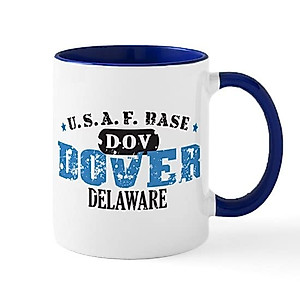 CafePress Dover Air Force Base Mug Ceramic Coffee Mug, Tea Cup 11 oz