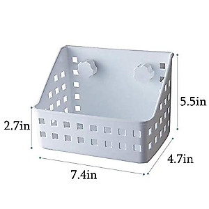 PINVNBY Hay Feeder Less Wasted Hay Rack Manger - Ideal for Rabbit,Chinchilla,Guinea Pig,Plastic Food Bowl Use for Grass & Food