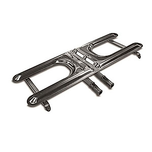 GrillPro 23515 19-Inch Universal Fit Grill H Burner, Silver