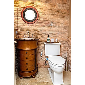 Toastie Tush Innovative Elongated Toilet Seat Warmer | Easy to Install, Easy to Clean, Heated Toilet Seat Elongated | Waterproof Warm Toilet Seat | Electric Elongated Toilet Seat Cover Heater