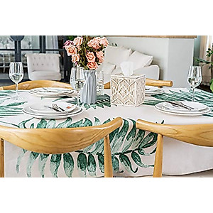 Mkono Macrame Tissue Box Cover and Boho Storage Baskets Organizer for Home Bedroom Living Room College Dorm Bed, Set of 3