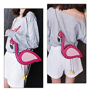 Freie Liebe New Unique Animal Design Dinosaur Crab Cross Body Bags Clutch Purses Novel Shark Flamingo Shoulder Messenger Bag