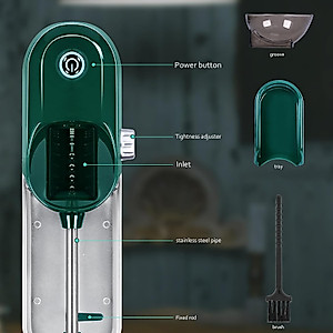 Generic Lorivu Automatic Roller, The Za Machine, Electric 6.5mm/8mm Za Machine, Portable Herb Grinder 8mm Tube, 2024 New TheZaMachine (Gold)