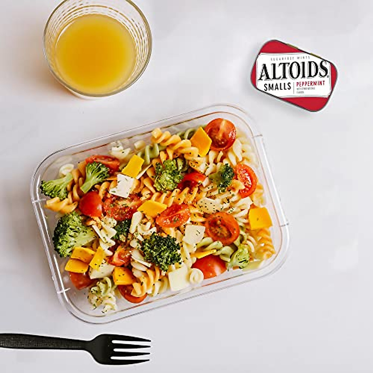 Wrigley's Altoids Smalls Peppermint Sugarfree Mint, 0.37 Ounce, 3 Count