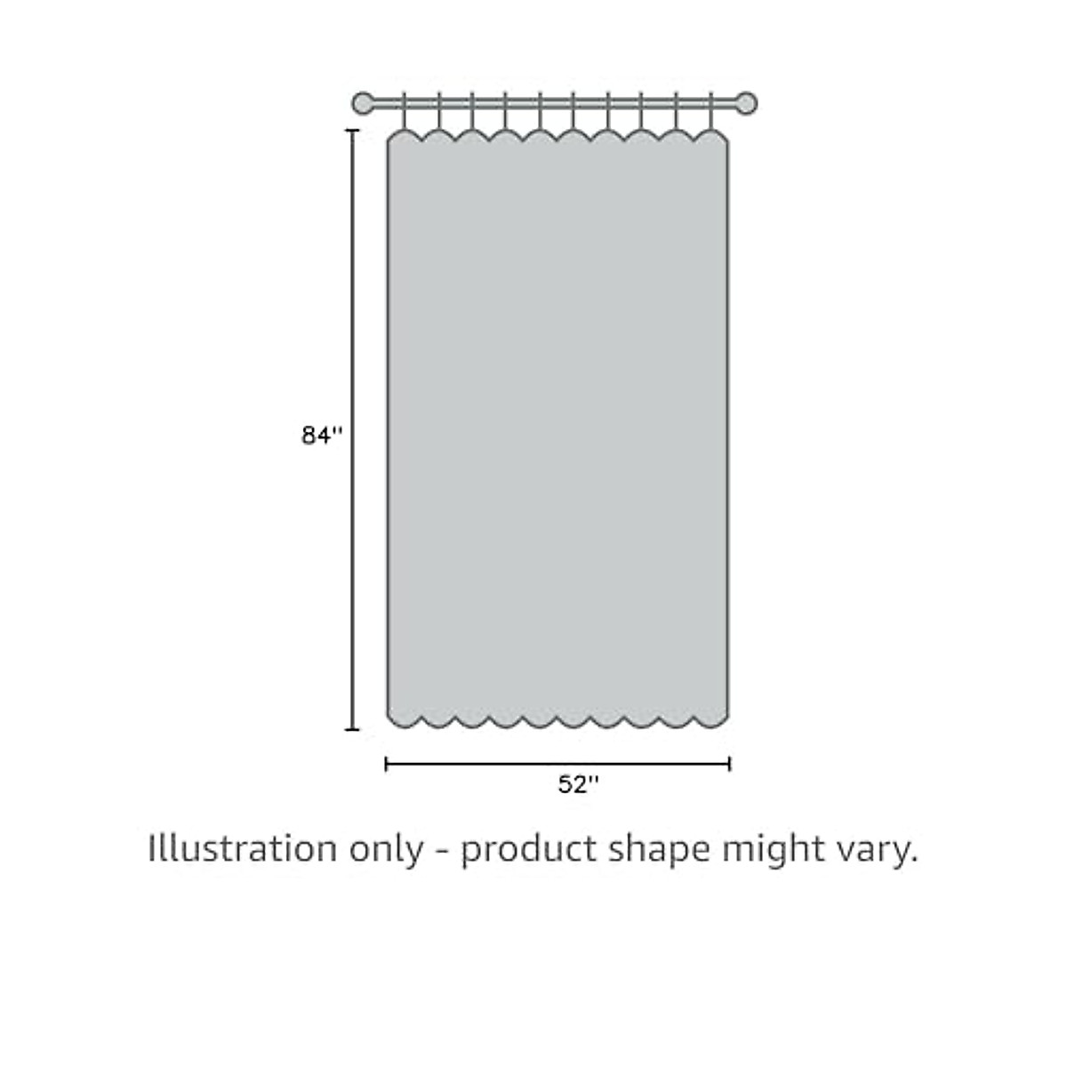 StangH 100% Blackout Curtains for Bedroom, Natural Linen Beige Curtains 84 inches Long Solid Thermal Insulated Farmhouse Drapes for Living Room Sliding Glass Door Nursery, W52xL84, 2 Panels