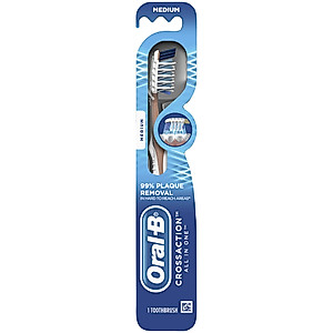 Oral-B Pro-Health All-in-One CrossAction Toothbrush, 35 Soft (Colors Vary) - 1 Count