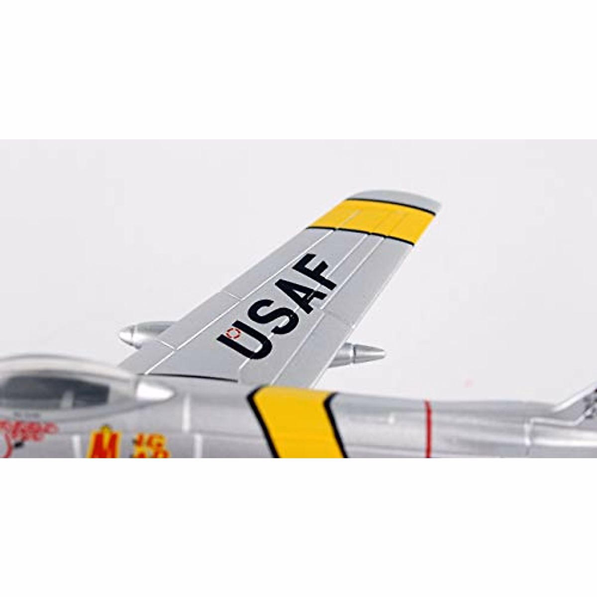 Daron Worldwide Trading Stamp F-86 Sabre Mig Mad Marine Jet