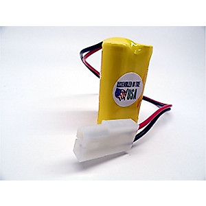 3PC 100-003-A092 or 100003A092 Chloride/Lightguard Replacement Battery