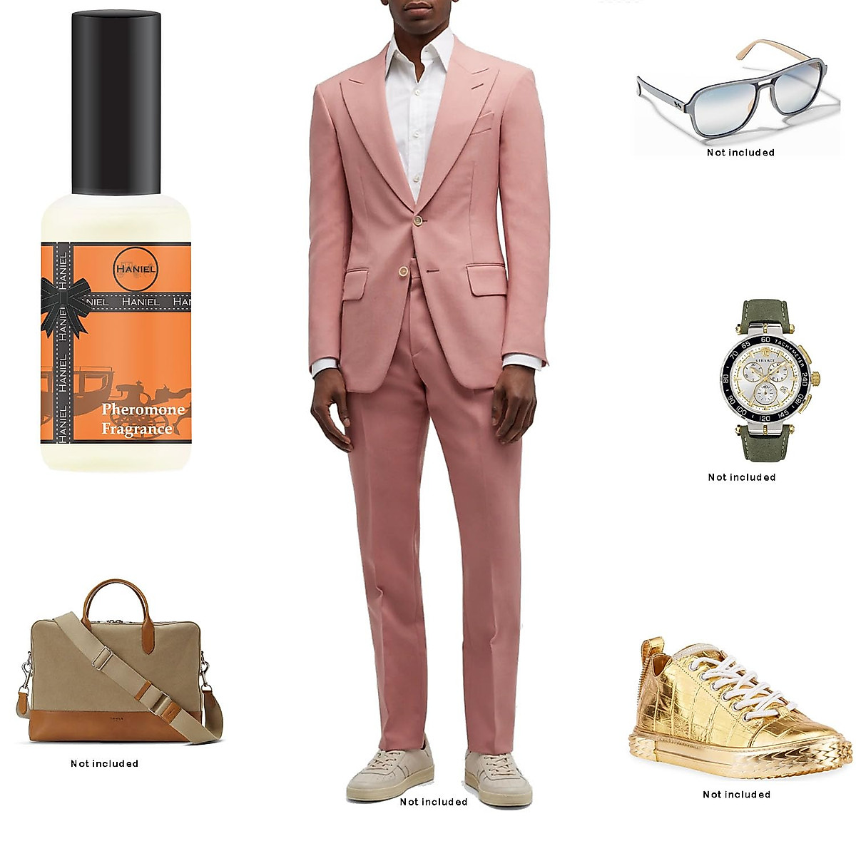 Haniel Cologne for Men Allure Her: Unleash Your Magnetic Charm - Elevate Your Scent Game with Lux Socialate Cologne and Embrace Your Inner Confidence, Fromo Para Atraer Mujer