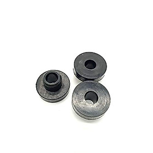 shiosheng 3pcs 33/64" Fuel Tank Bushing Grommet for Tecumseh MTD Troy Bilt Briggs Stratton Toro Generac Generator Lawn Mower