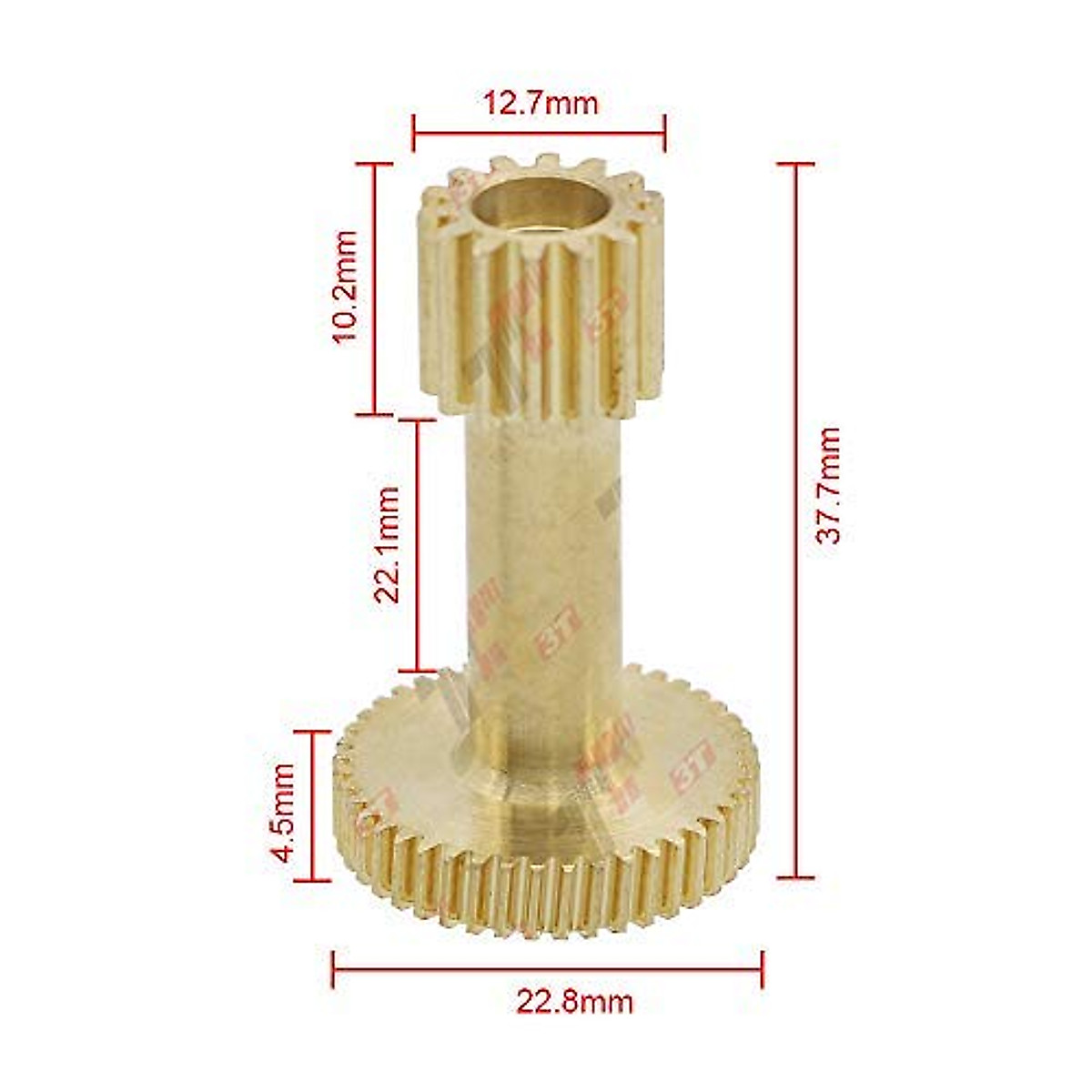 ALLWAY Gear for A8L D4 Mechanism Screen 4H0857273