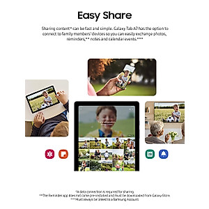 SAMSUNG Galaxy Tab A7 10.4 Wi-Fi 32GB Gold (SM-T500NZDAXAR) (Renewed)