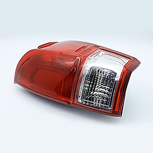 PENSUN RH + LH Side Rear Tail Brake Light Fit for 2016-2019 Toyota Tacoma SR SR5 Halogen (Left + Right)
