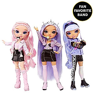 Rainbow High Royal Three K-Pop Tessa Park Fashion Doll
