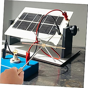 Gatuida Stainless Steel Conductometer Physics Equipment Aluminum Conductivity Demonstrator Experiment Tool Conductometer Thermal Conductivity Thermal Conductivity Equipment Brass