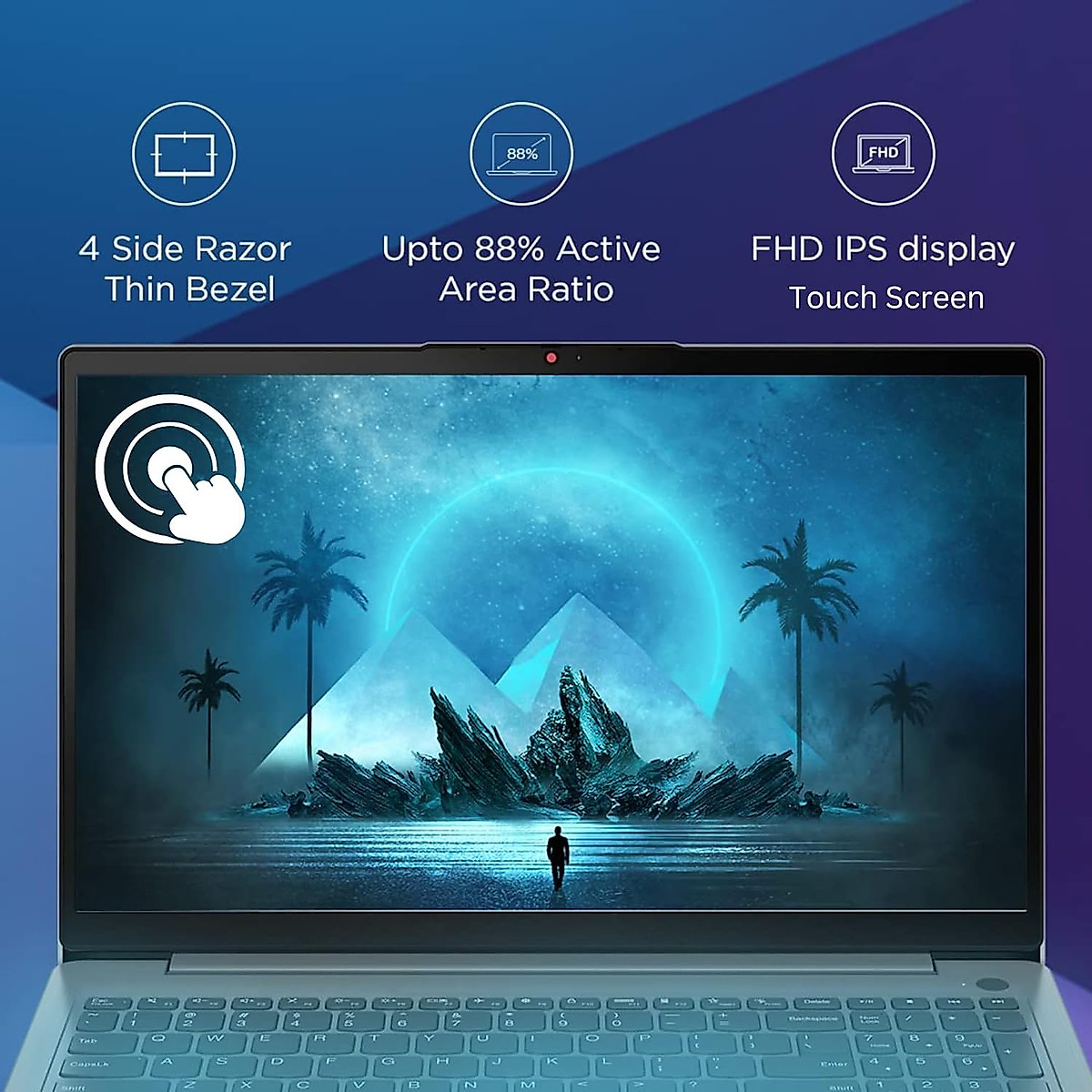 Lenovo 2023 Newest Ideapad 3i Laptop, 15.6" FHD IPS Touchscreen, Intel Core i5-1135G7 Processor, 20GB RAM, 1TB SSD, Intel Iris Xe Graphics, Wi-Fi 6, Windows 11 Home in S Mode, Arctic Grey
