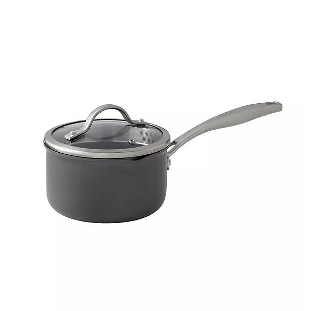 Member''s Mark Members Mark 15 Piece Hard Anodized Aluminum Cookware Set With 7-Piece Kitchen Tools Set