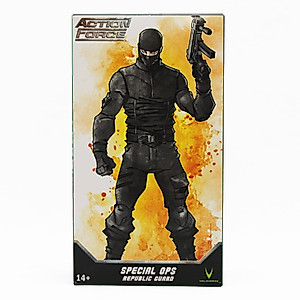 Action Force Valaverse Special Ops Premium 6-Inch Scale Action Figure with Multiple Accessories