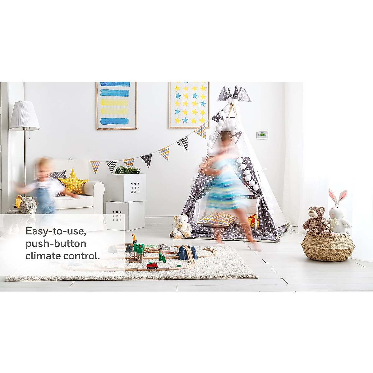 Honeywell Home RTH2300B 5-2 Day Programmable Thermostat