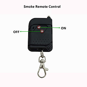 Sharelife Wireless Remote Controller Receiver Replacement Part for 400 500 900W Fog Smoke Machine Part Remote Fit for Frequency 315