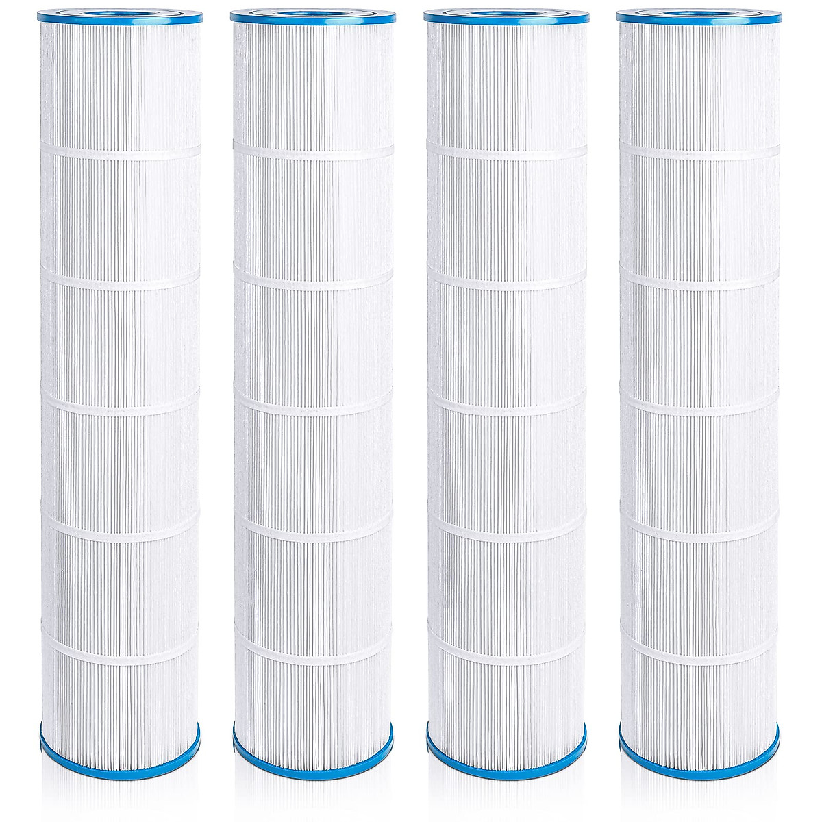 Future Way 4-Pack CCP520 Pool Filter Cartridges Replacement for Pentair Clean & Clear Plus 520, Replace Pleatco PCC130, Pentair R173578, 520 sq.ft