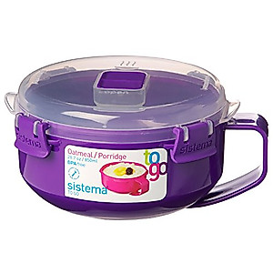 Sistema Microwave Breakfast Bowl, 850ml, Colors May Vary