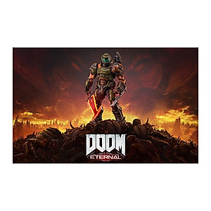 Good Smile Doom Eternal: Doom Slayer Figma Action Figure, Multicolor