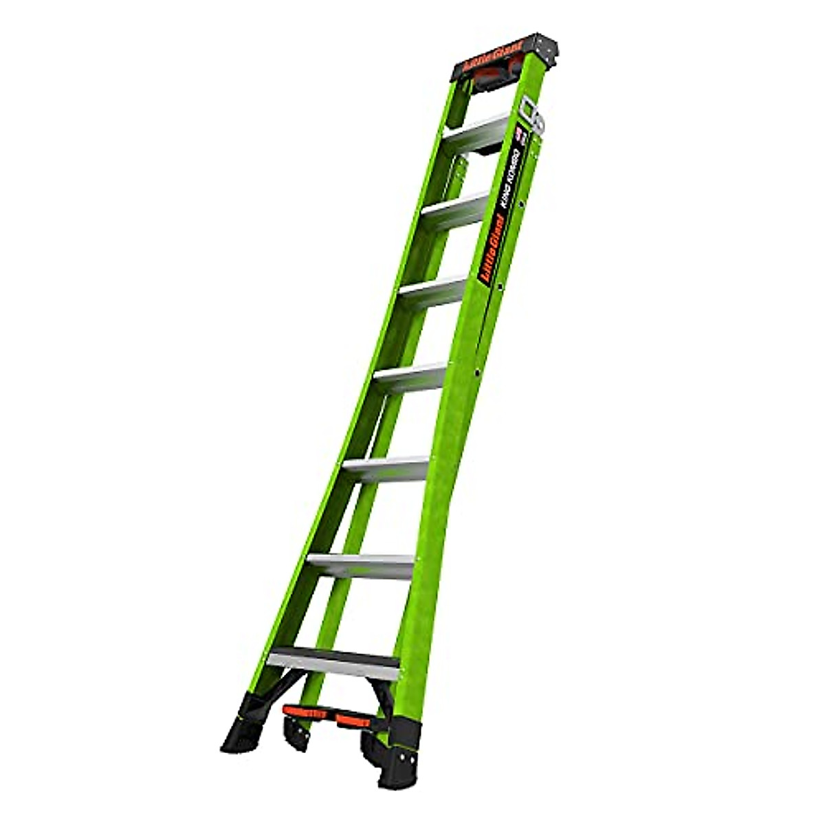 Little Giant Ladder Systems 13908-071 King Kombo 3-in-1 Ladder, 8 Ft, Green