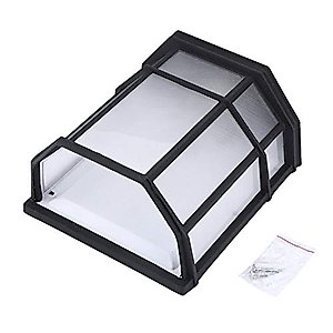 PBOHUZ Wall Lantern -Vintage Style Single Wall Lantern Lamp Holder Indoor Outdoor Home Garden Decor No Light Source